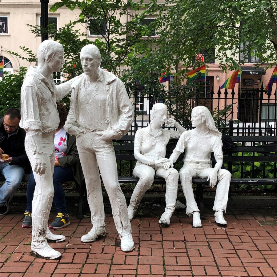 Public Sculpture – The George and Helen Segal Foundation